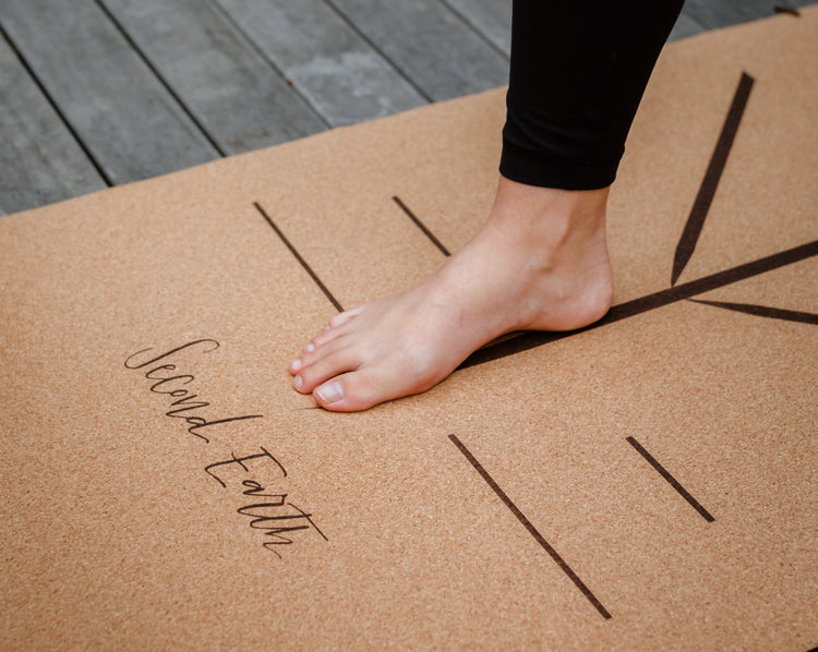 Australia's Best Cork Yoga Mat | 2E ‘Affinity’ Cork Yoga Mat – Second Earth